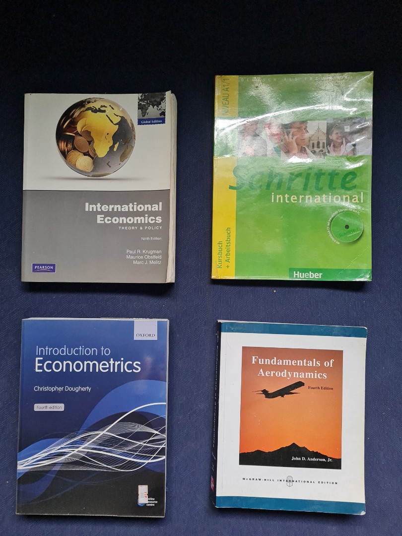 Textbooks (Prices in description), Hobbies & Toys, Books & Magazines ...