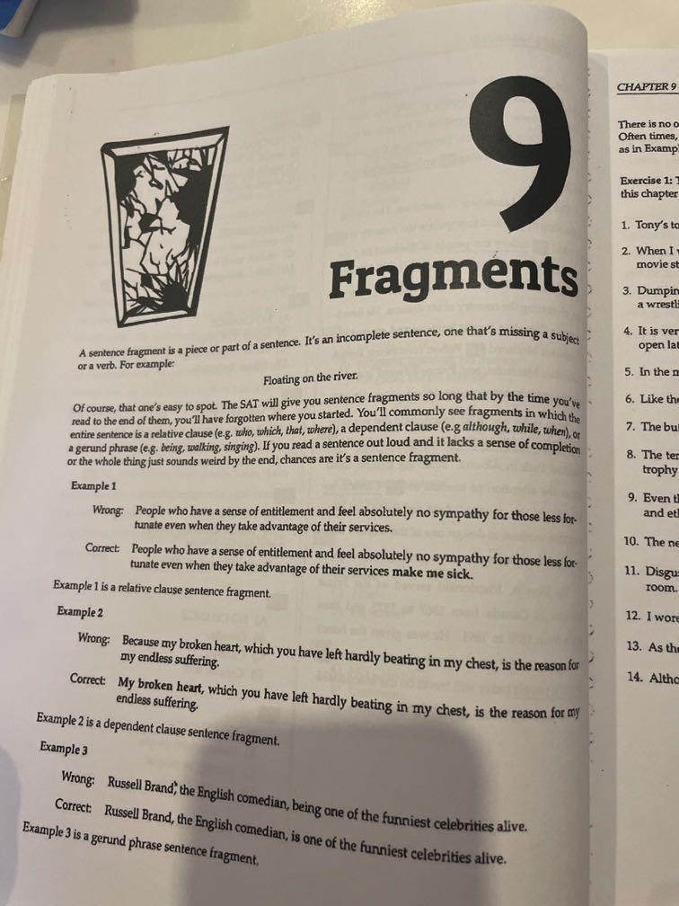 The College Panda SAT WRITING Advance Guide and Workbook 2nd Edition ...