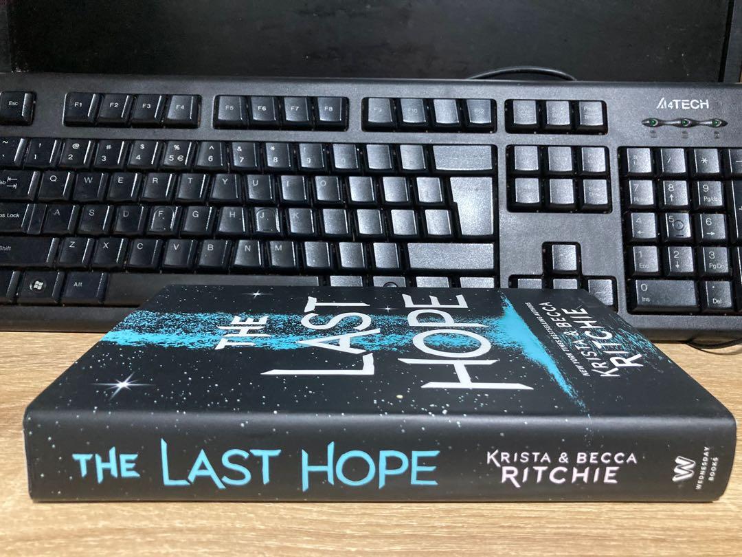 THE LAST HOPE by KRISTA & BECCA RITCHIE, Remaindered Copy, Hobbies ...