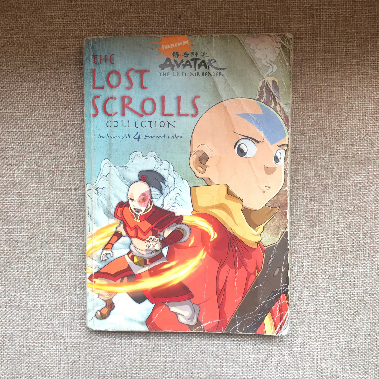 The Lost Scrolls (AVATAR THE LAST AIR BENDER), Hobbies & Toys, Books ...