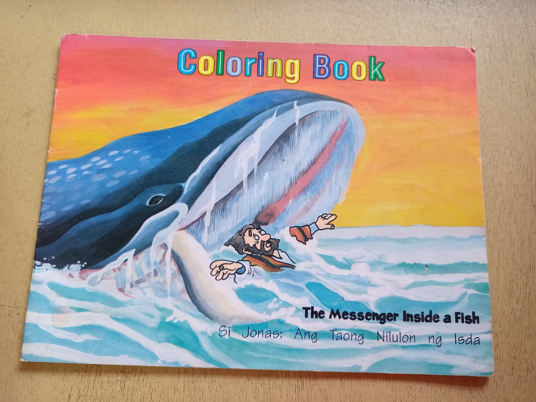 The Messenger Inside a Fish, Hobbies & Toys, Books & Magazines ...