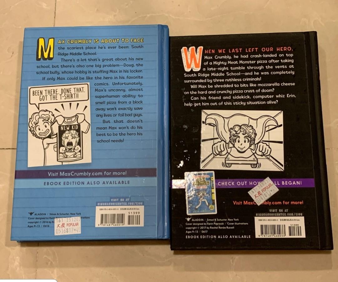 The Misadventures of Max Crumbly by Rachel Renée Russell, Hobbies ...