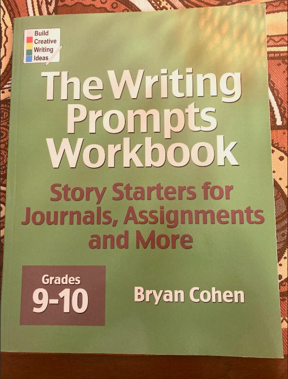 The Writing Prompts Workbook, Grades 9-10, 興趣及遊戲, 書本 & 文具, 教科書 - Carousell