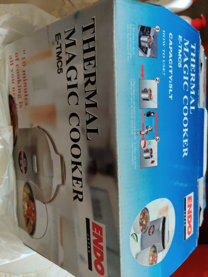 Thermal Magic Cooker, TV & Home Appliances, Kitchen Appliances, Cookers ...