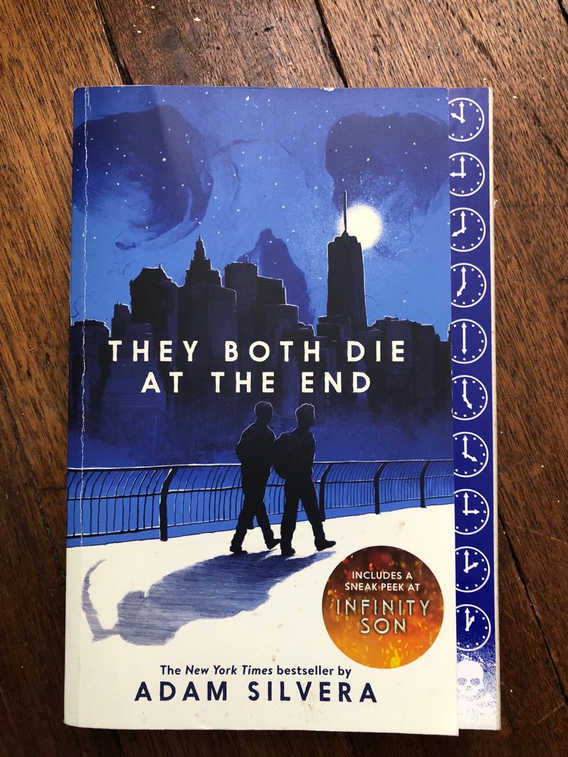 They Both Die At The End - Adam Silvera, Hobbies & Toys, Books ...
