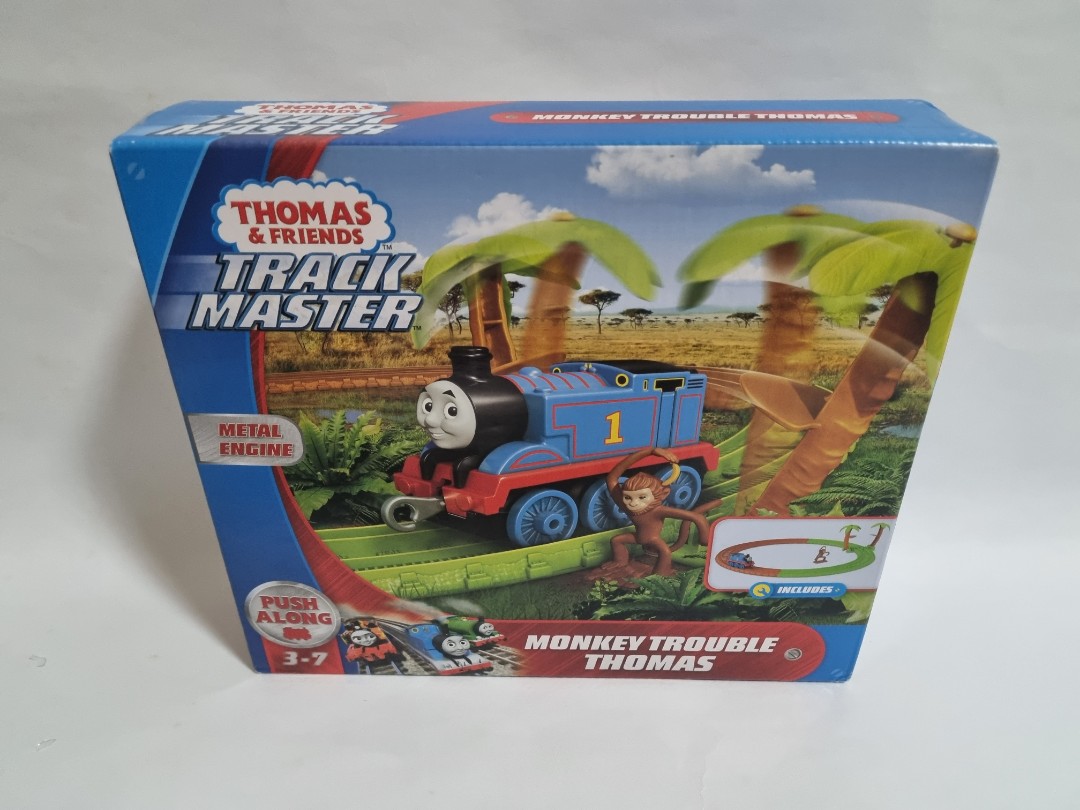 Thomas & Friends - Monkey Trouble Set for Sale ! (*Includes Free ...