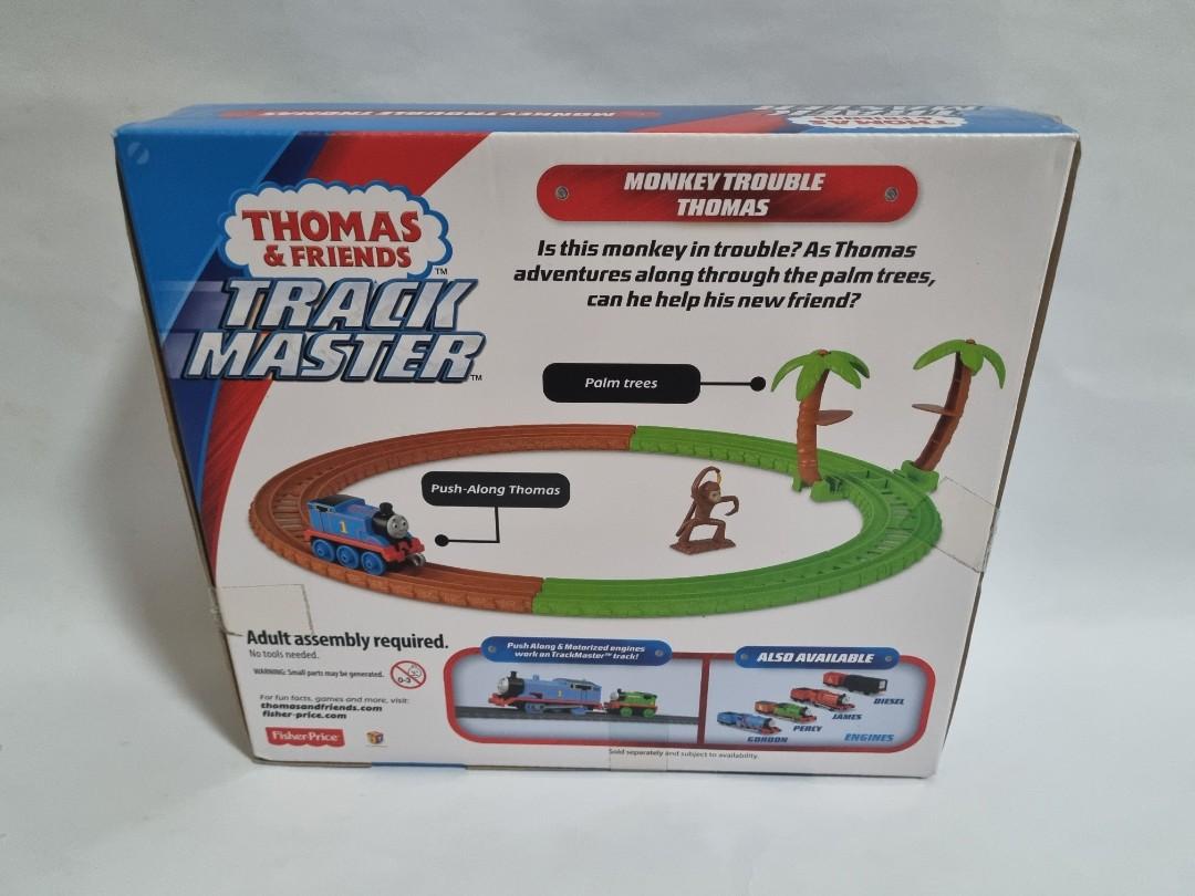 Thomas & Friends - Monkey Trouble Set for Sale ! (*Includes Free ...