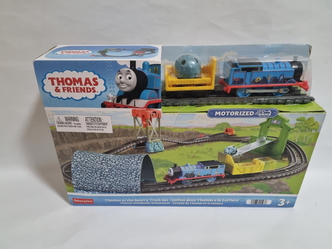Thomas & Friends - Thomas at the Quarry Track Set for Sale ! (*Includes ...