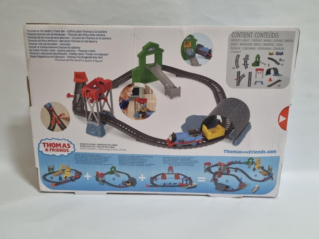 Thomas & Friends - Thomas at the Quarry Track Set for Sale ! (*Includes ...
