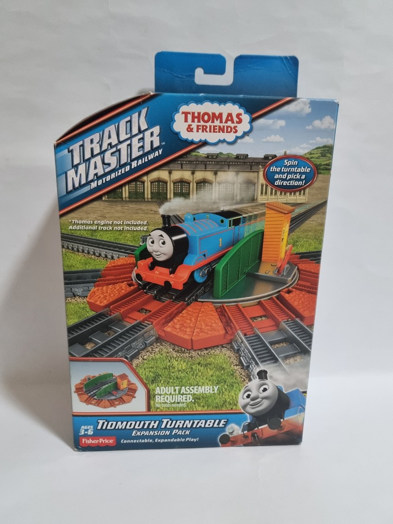 Thomas & Friends - Tidmouth Turntable Set for Sale ! (*includes Free ...
