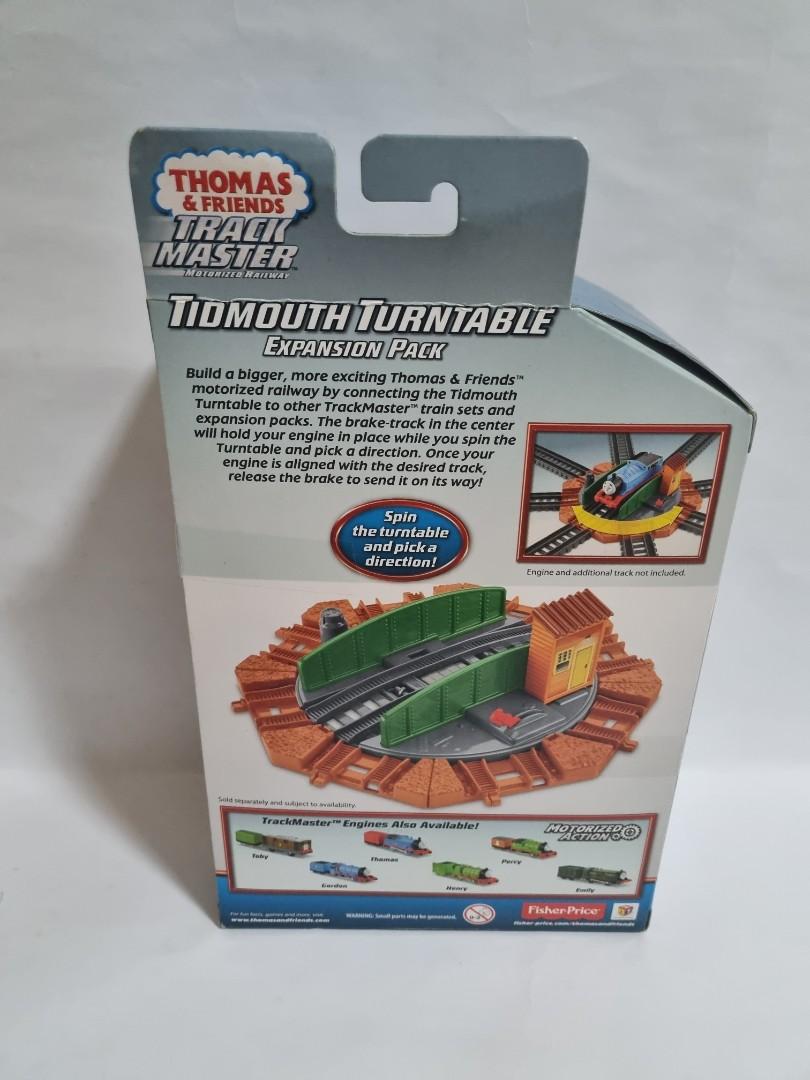 Thomas & Friends - Tidmouth Turntable Set for Sale ! (*includes Free ...