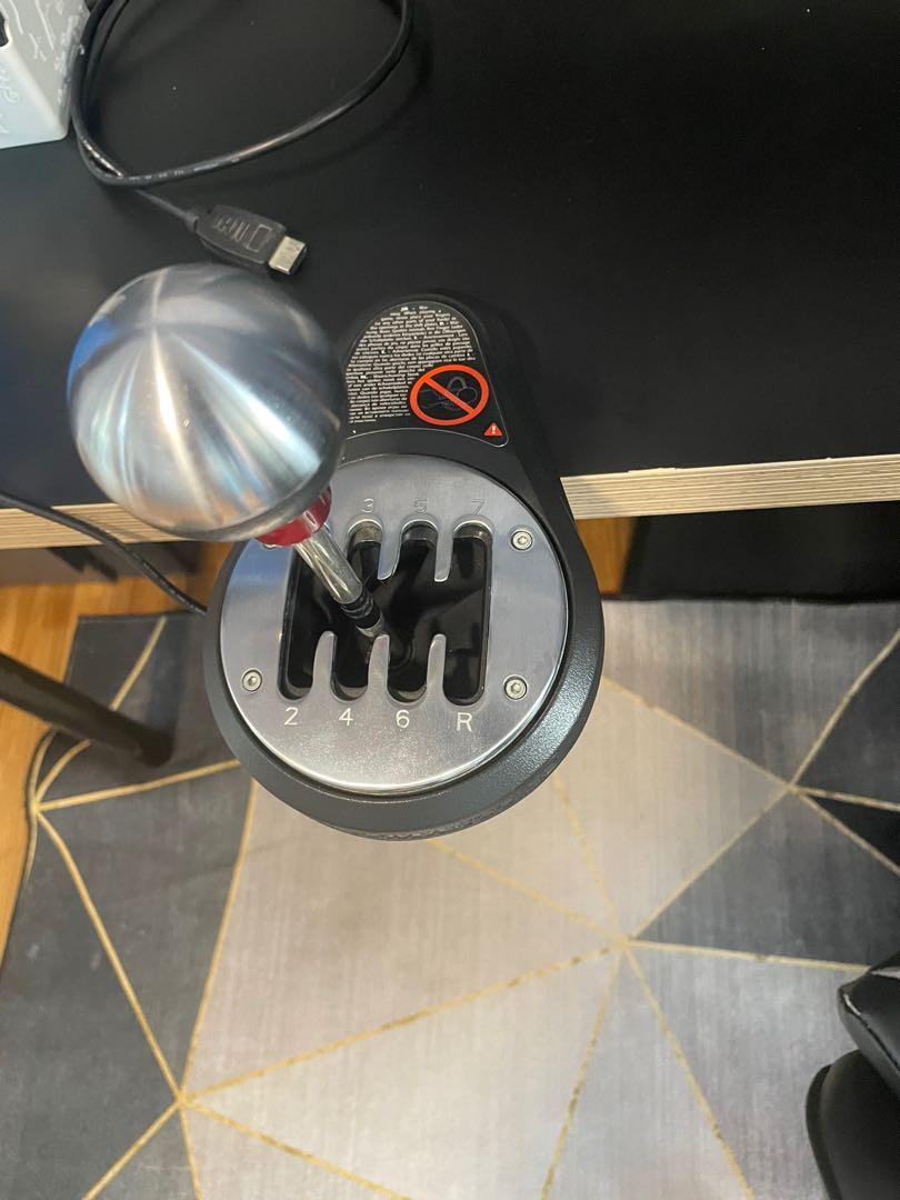 Thrustmaster TH8 RS Shifter, Video Gaming, Gaming Accessories ...