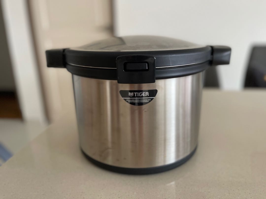Tiger magic thermal cooker (6L), TV & Home Appliances, Kitchen ...