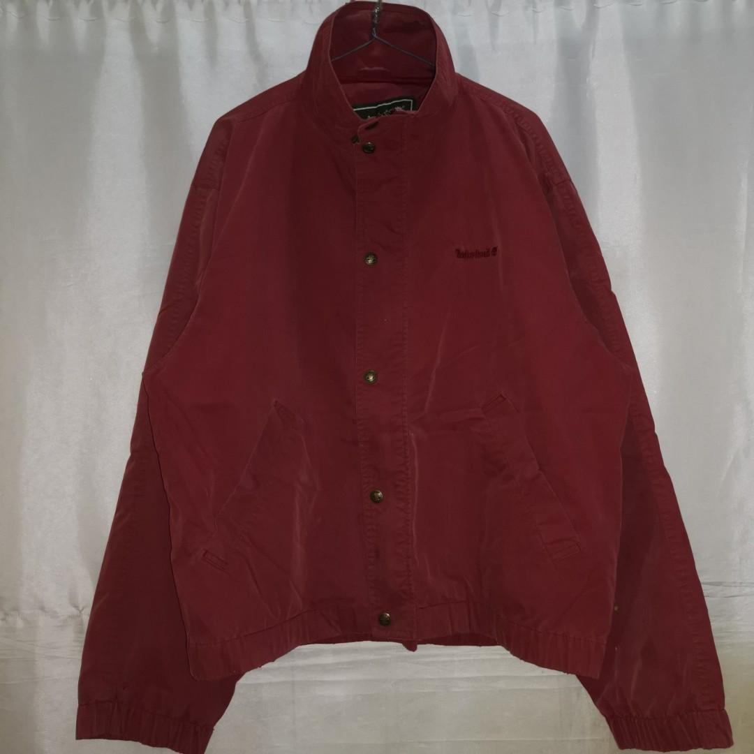 Timberland Detroit/Harrington Jacket (Red) Small L23 x W24, Men's ...