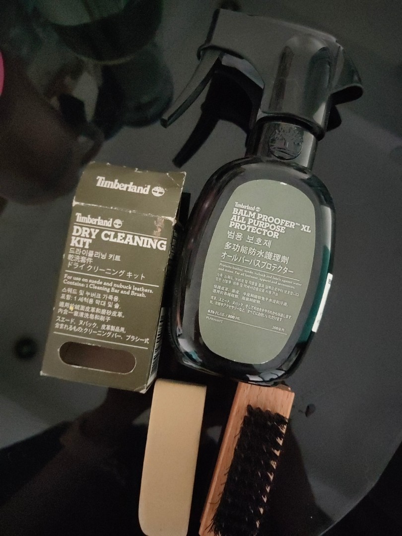 Timberland Dry Cleaning Kit, Women's Fashion, Footwear, Boots on Carousell