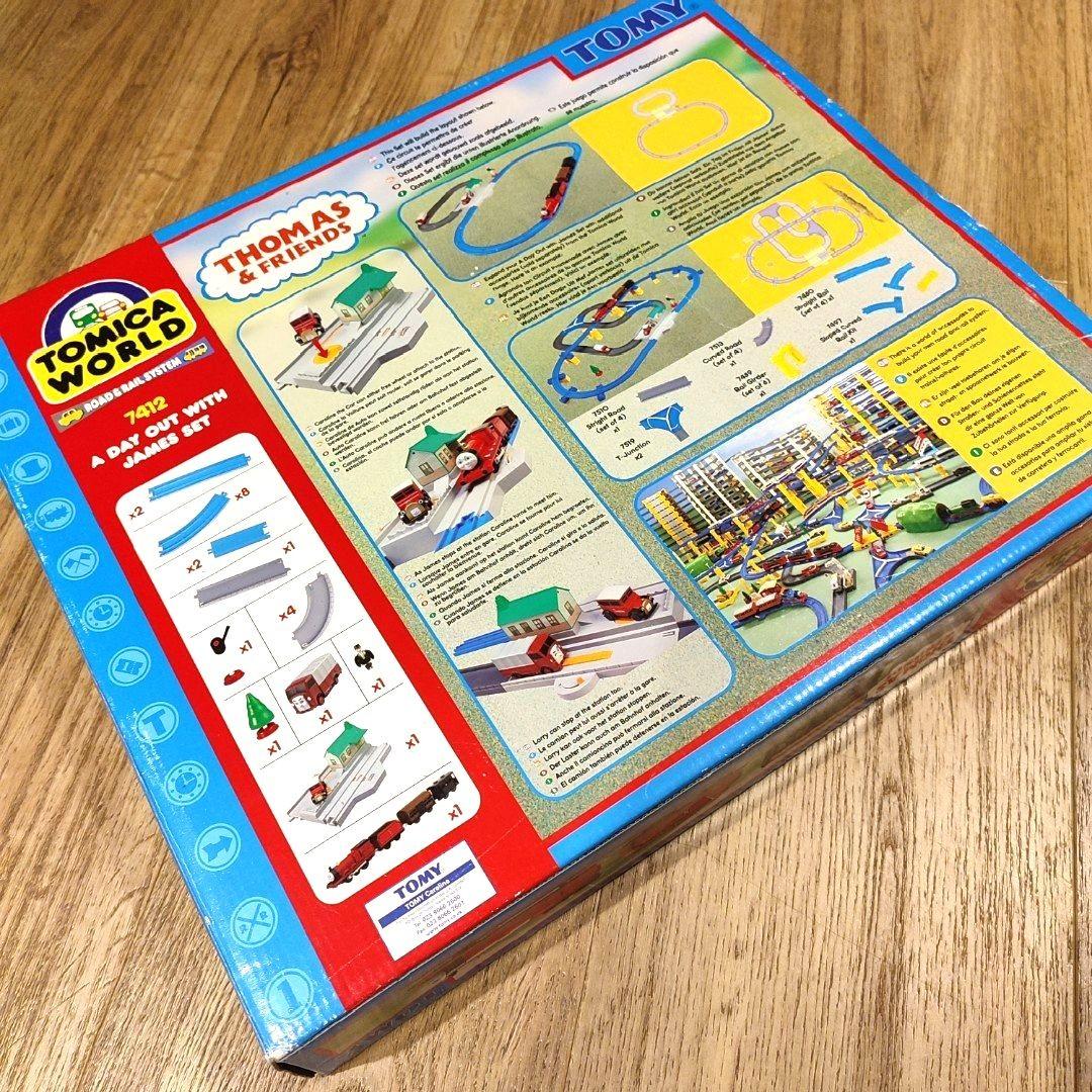 Tomy Tomica World Thomas & Friends 7412 A Day Out With James Set ...