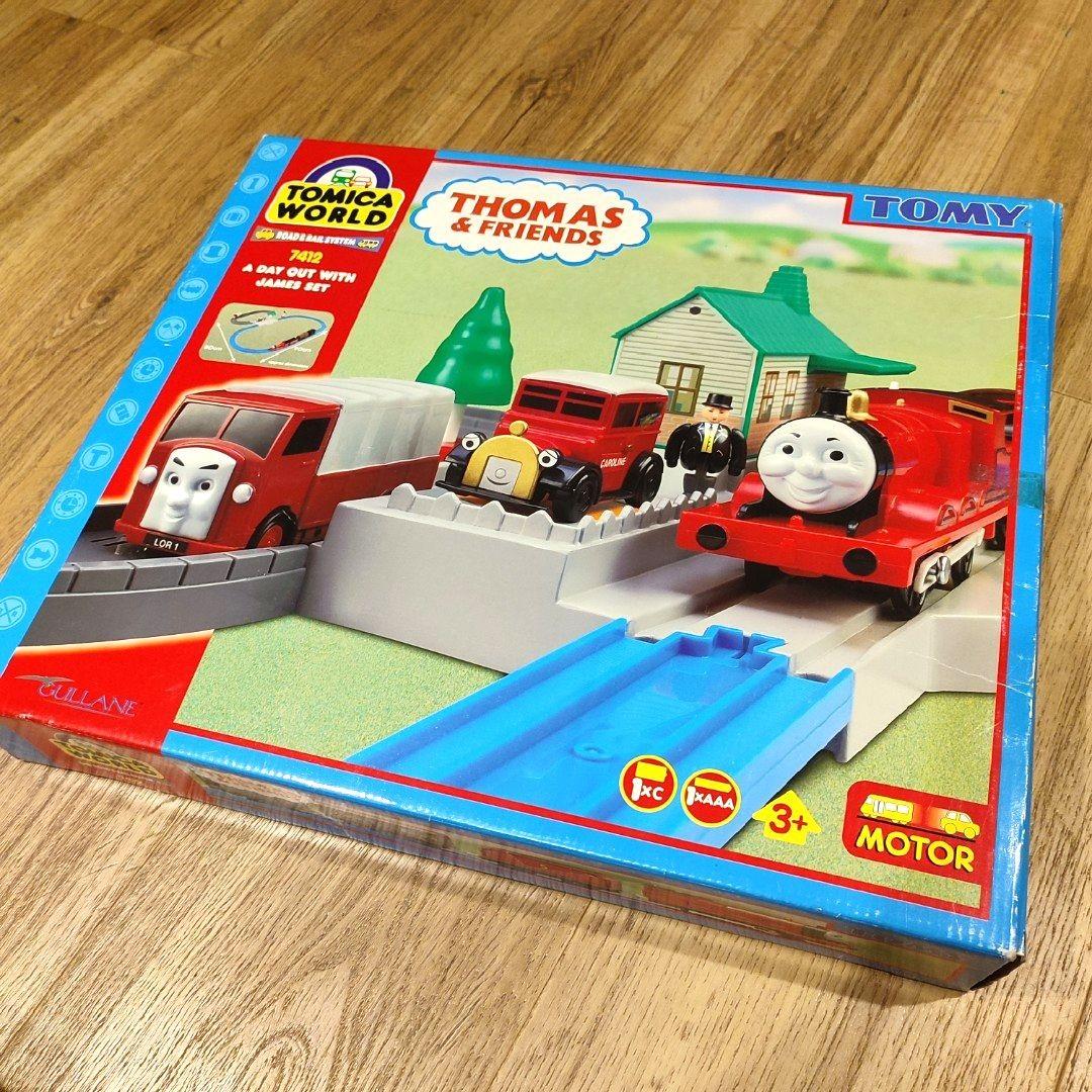 Tomy Tomica World Thomas & Friends 7412 A Day Out With James Set ...