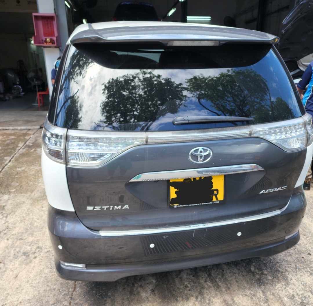 Dekit ! Dekit ! Toyota Estima / Previa Rear Tail light(All white base ...