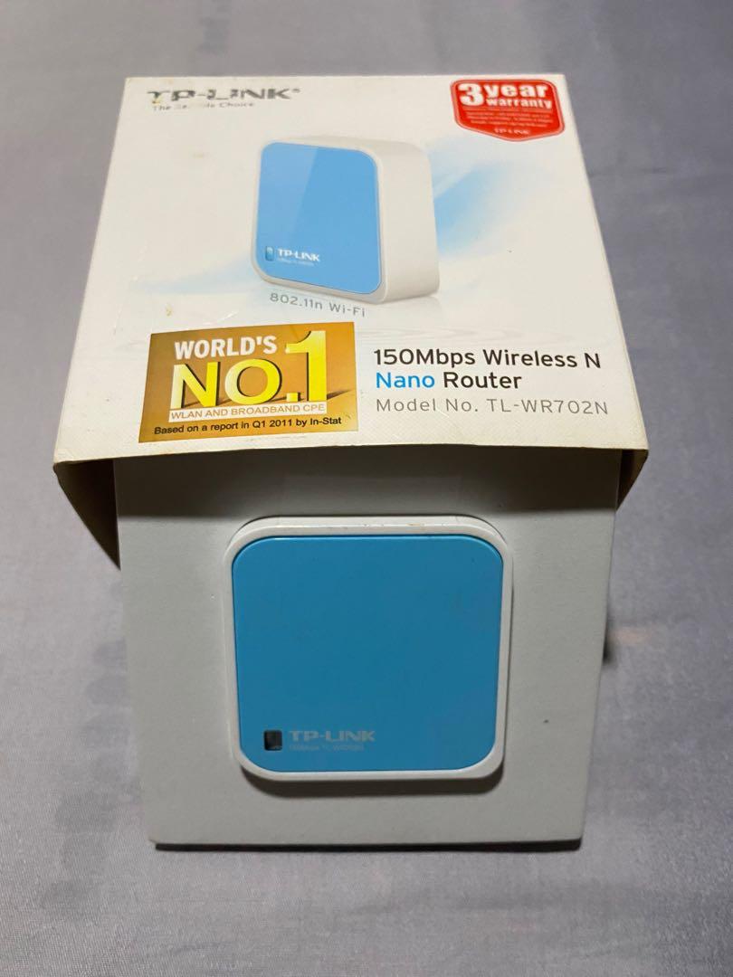 TP Link wireless nano router, Computers & Tech, Parts & Accessories ...
