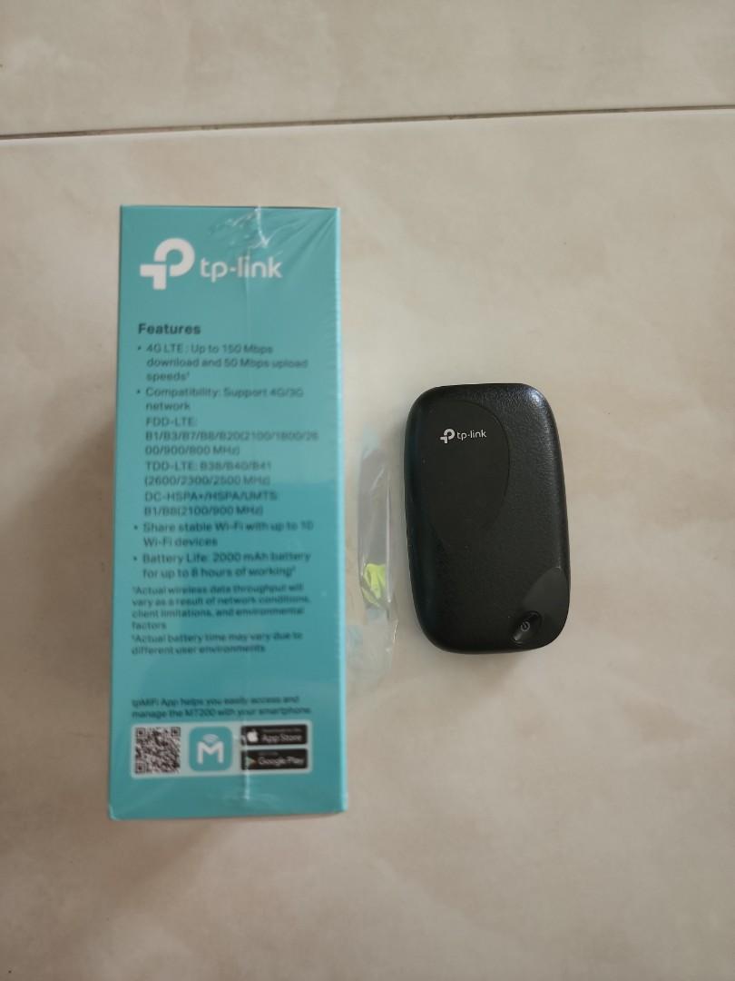 TP-Link mobile wifi, Mobile Phones & Gadgets, Other Gadgets on Carousell