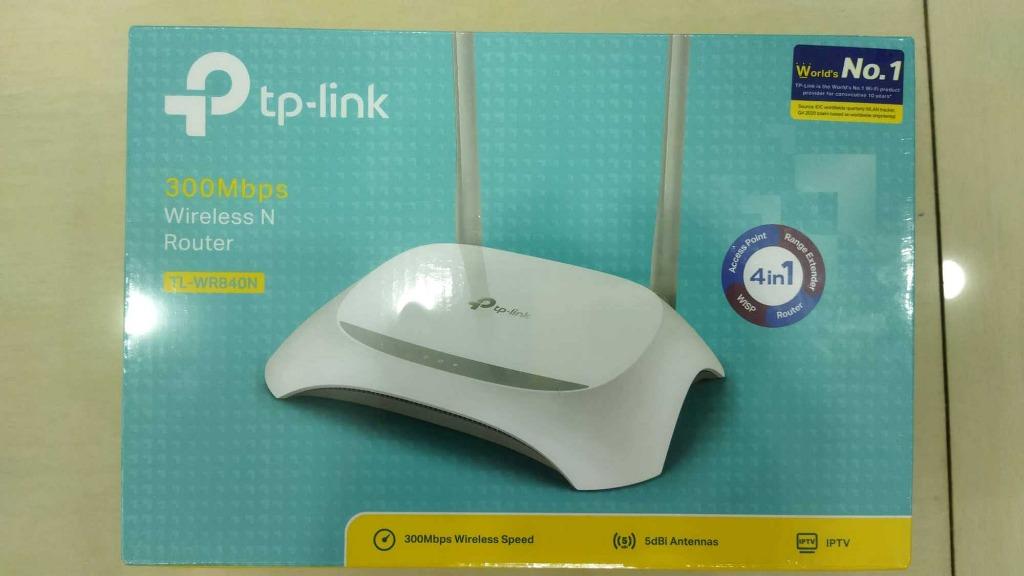 TP-LINK ROUTER TL-WR840N 300MBPS 4 IN 1, Computers & Tech, Parts & Accessories, Networking on ...
