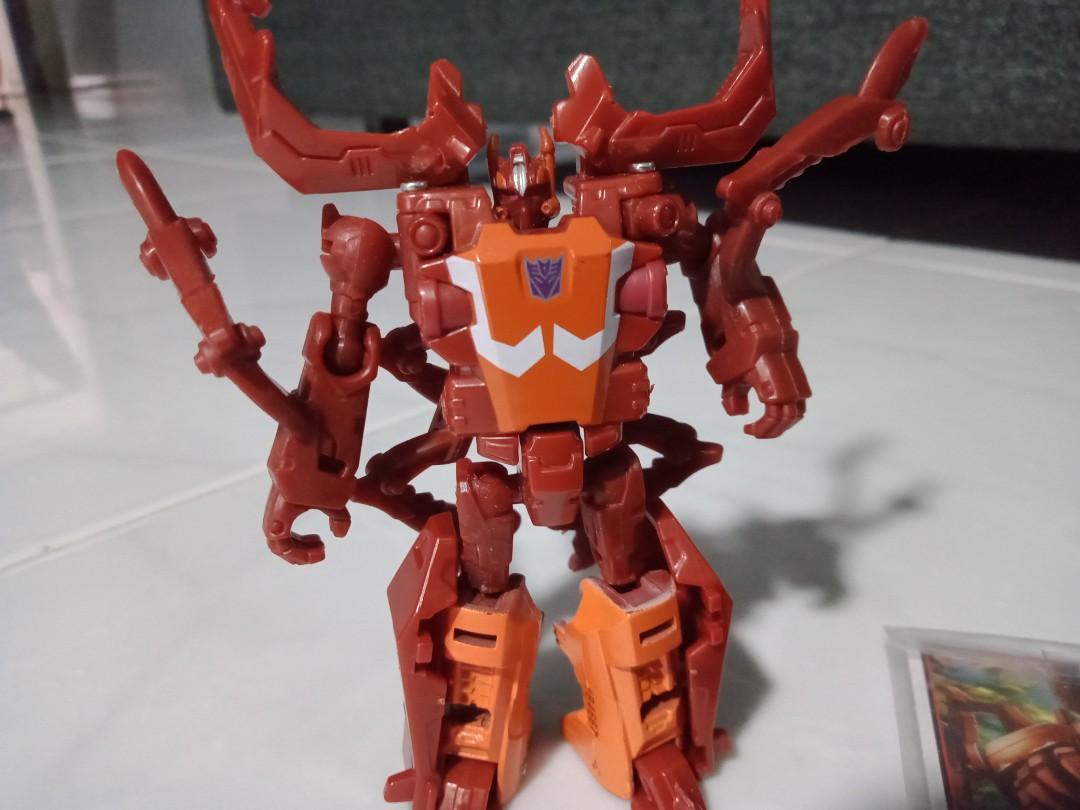 Transformers Combiner Wars Chop Shop, Hobbies & Toys, Toys & Games on ...
