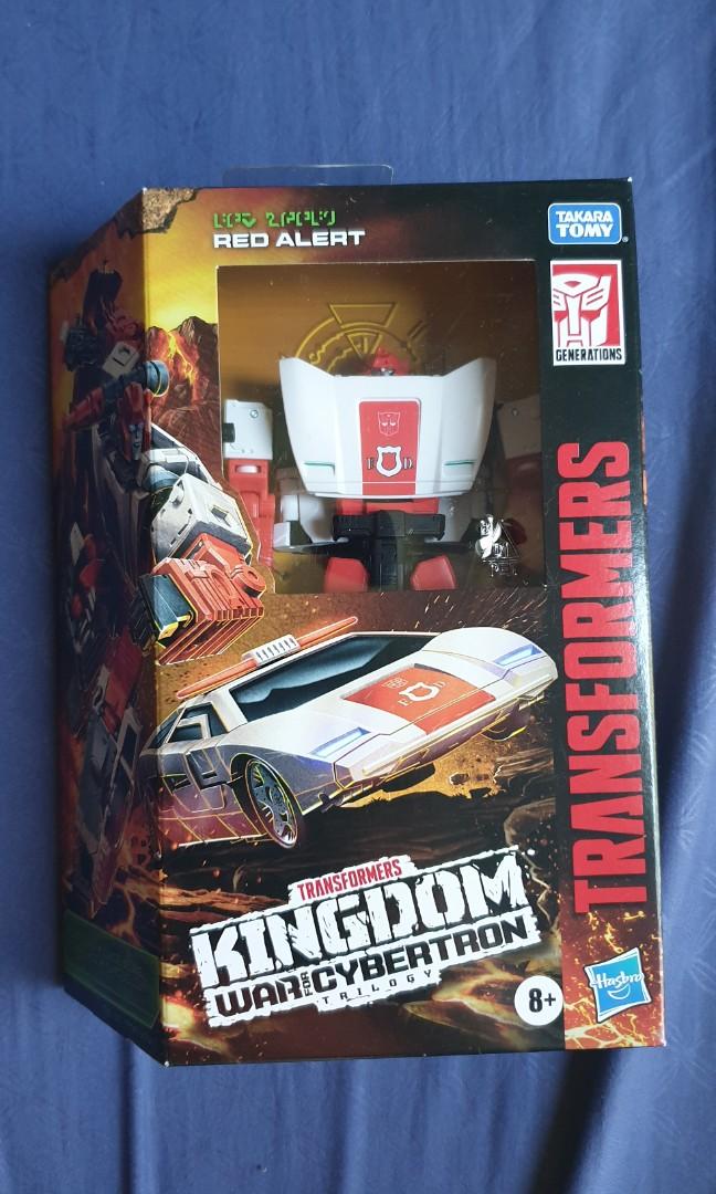 Transformers Generations WFC Kingdom - RED ALERT, Hobbies & Toys, Toys ...