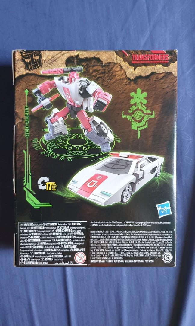 Transformers Generations WFC Kingdom - RED ALERT, Hobbies & Toys, Toys ...