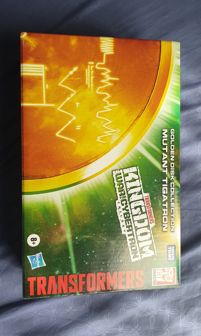 Transformers Generations WFC Trilogy - MUTANT TIGATRON, Hobbies & Toys ...