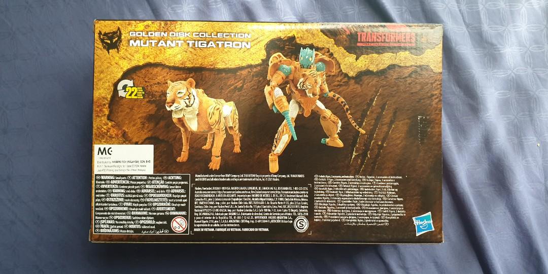 Transformers Generations WFC Trilogy - MUTANT TIGATRON, Hobbies & Toys ...