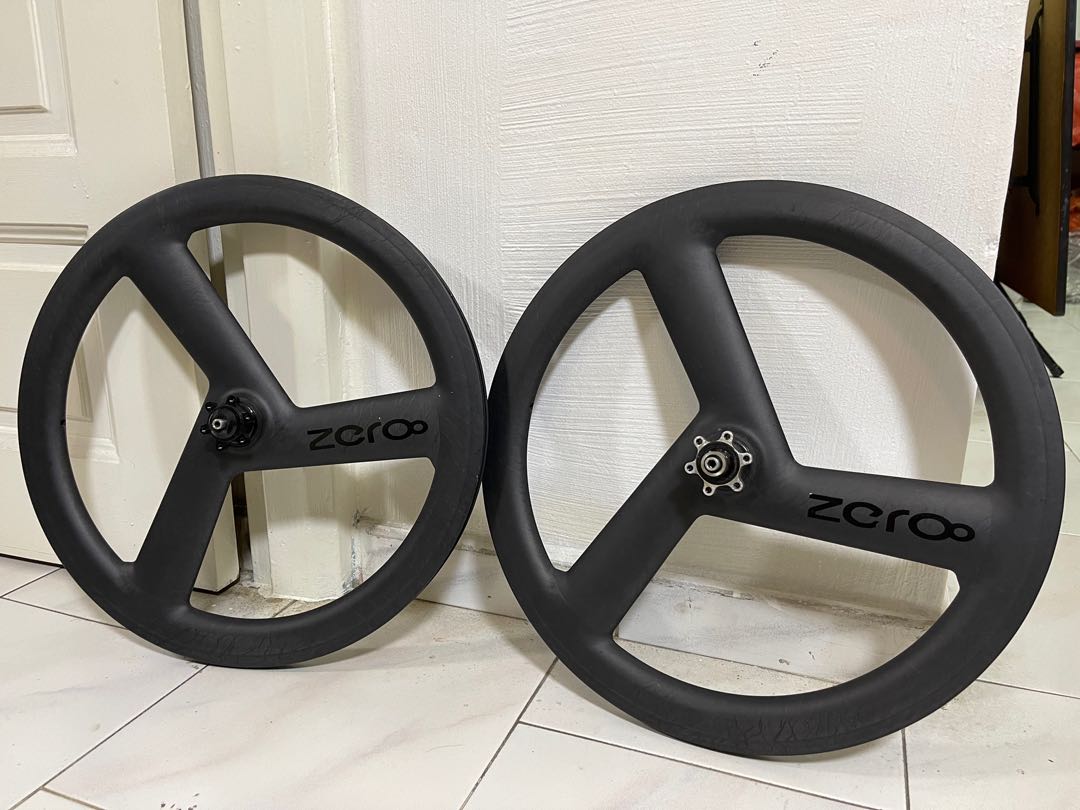 Tri spoke wheel, Sports Equipment, Bicycles & Parts, Parts ...