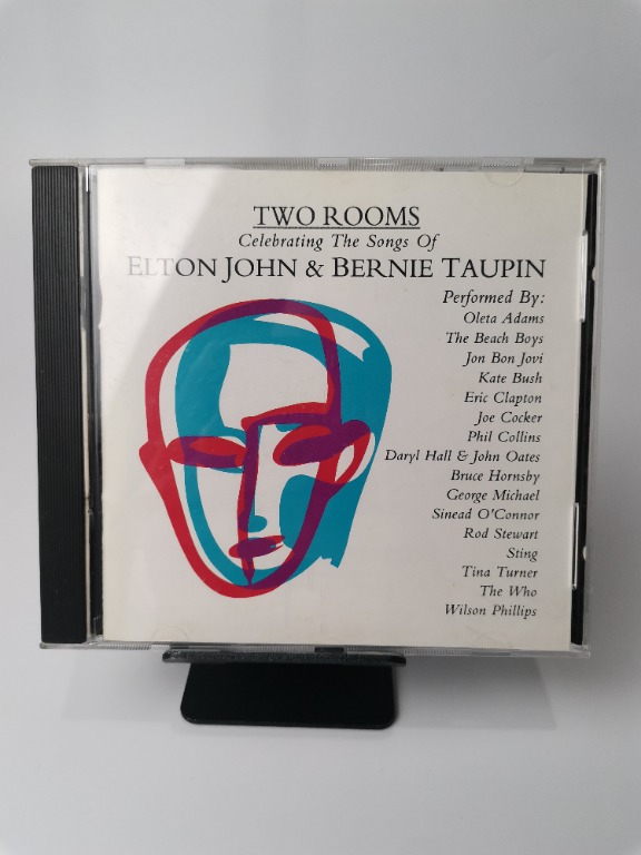 Two Rooms celebrating the songs of Elton John & Bernie Taupin CD ALBUM ...