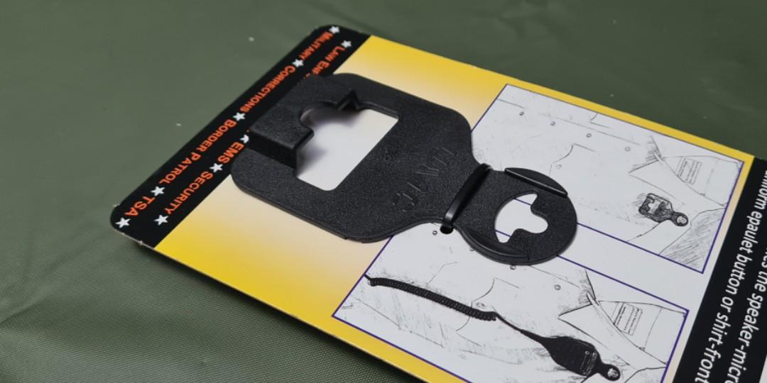 Uniform Mic Clip for Walkie Talkie / Radio Mics (Made in USA), Mobile ...