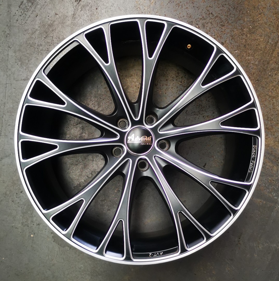 Used 20" Original Advanti AVT2 Rims, Car Accessories, Tyres & Rims on ...
