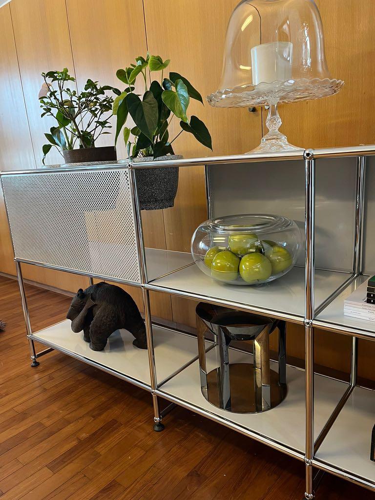 USM Haller Modular Shelving, Furniture & Home Living, Furniture ...