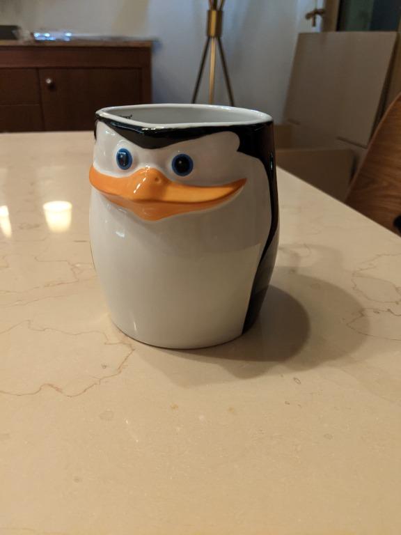 USS Penguins of Madagascar Mug, Furniture & Home Living, Kitchenware ...