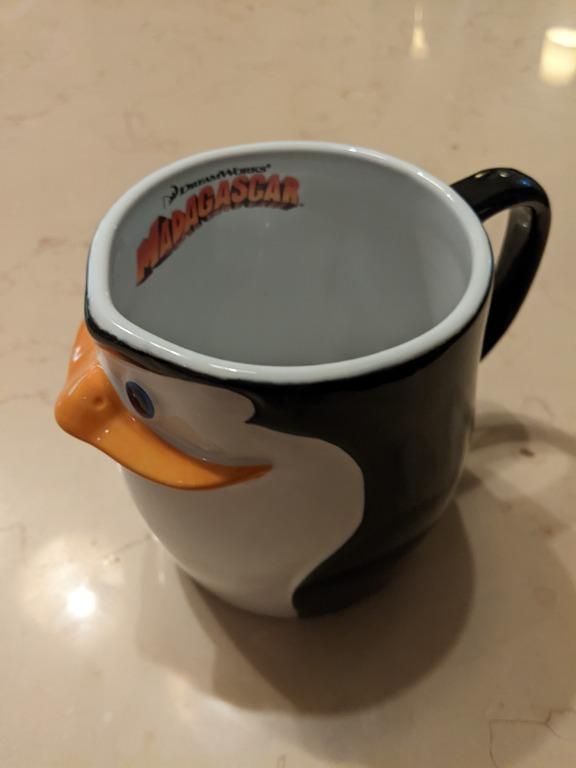 USS Penguins of Madagascar Mug, Furniture & Home Living, Kitchenware ...