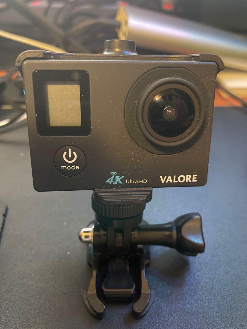 Valore vital 4k Action Camera, Photography, Video Cameras on Carousell