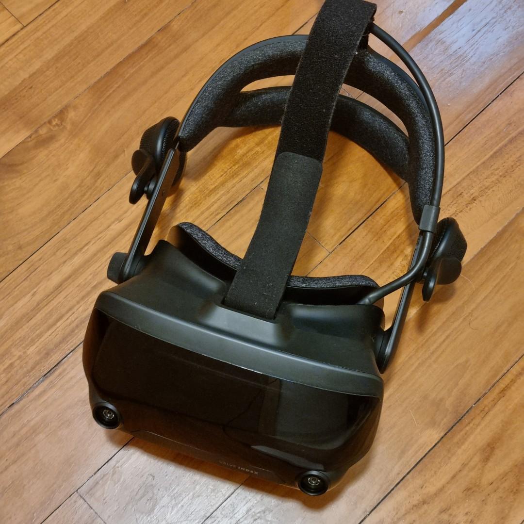 Valve Index, Complete Set in Box, Video Gaming, Gaming Accessories ...