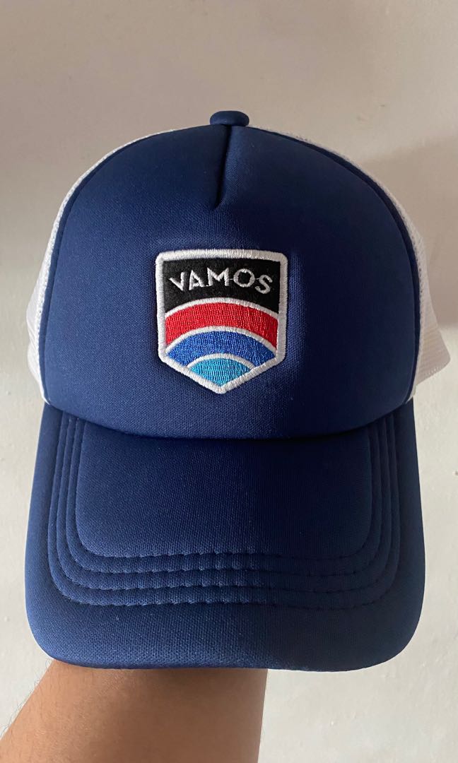 Vamos Trucker Cap, Men's Fashion, Watches & Accessories, Caps & Hats on ...