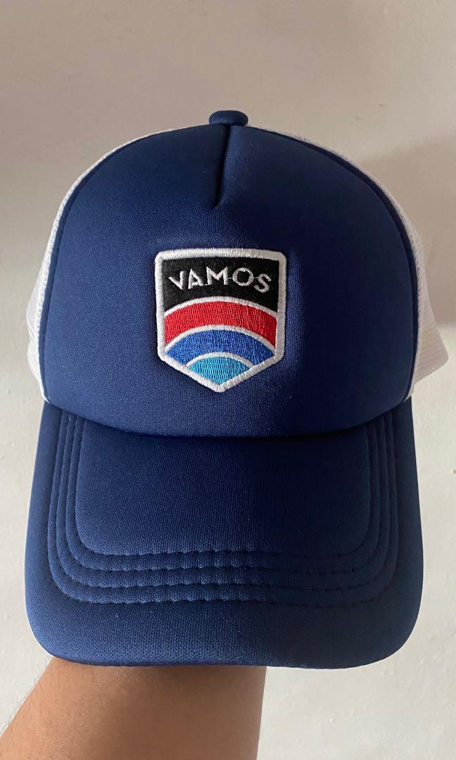 Vamos Trucker Cap, Men's Fashion, Watches & Accessories, Caps & Hats on ...