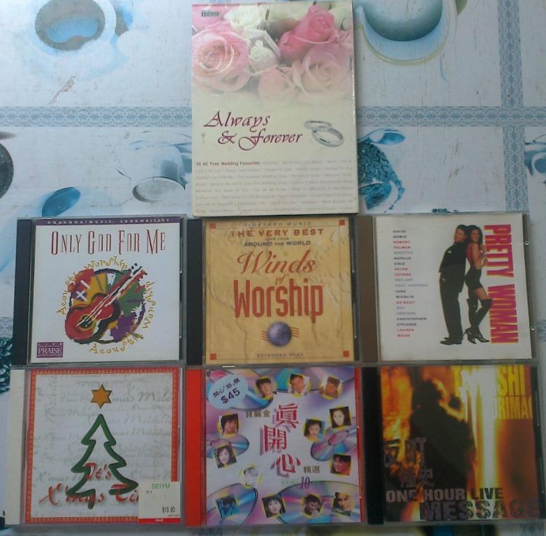 Various Chinese/Hokkien/English CDs, Hobbies & Toys, Music & Media, CDs & DVDs on Carousell