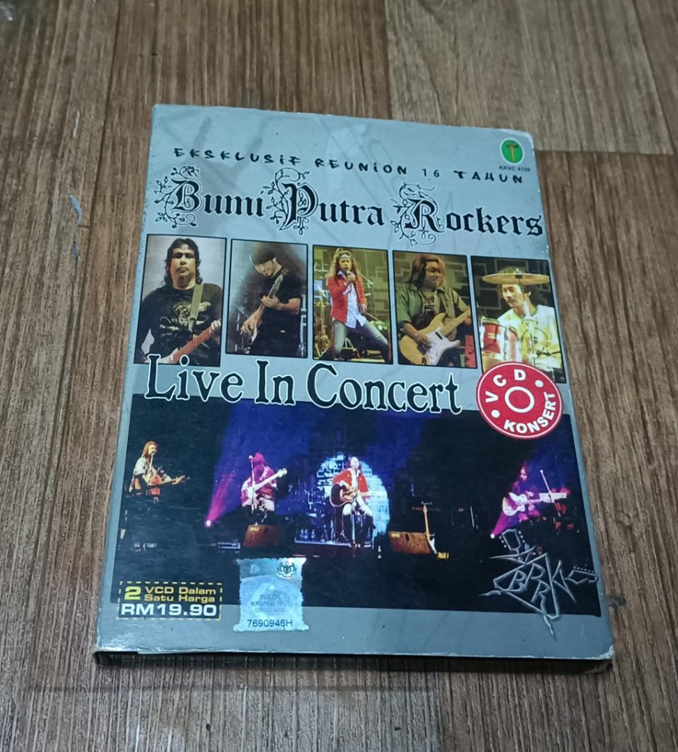 CD VCD BUMI PUTRA ROCKERS @ 2006 HUP HUP (LIFE RECORD) Bumi Putra ...