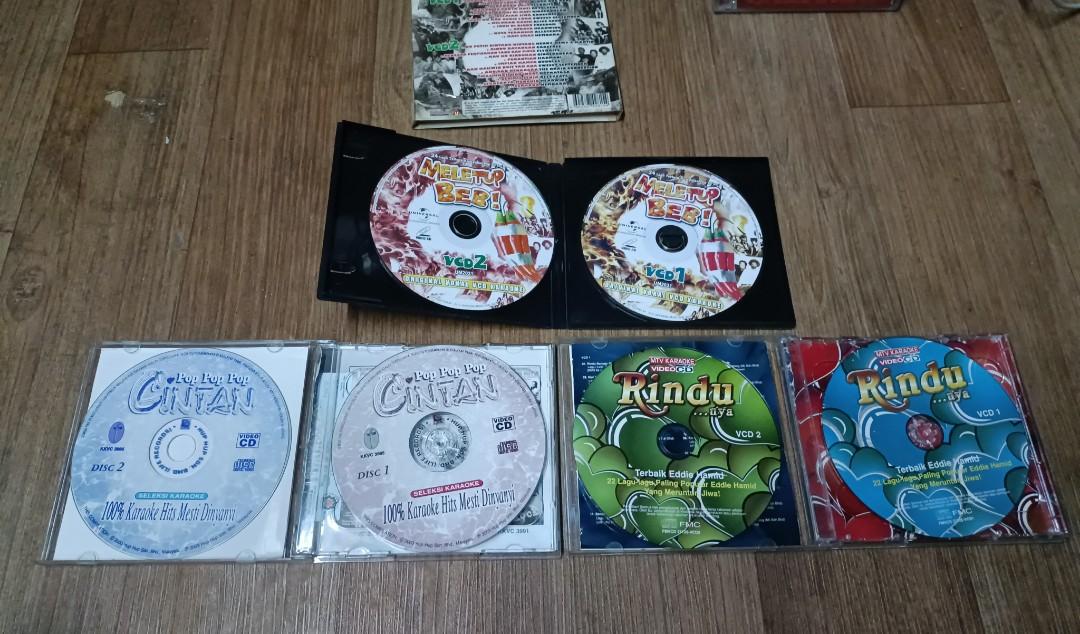 CD VCD MELETUP BEB, POP CINTAN, RINDU SAYA @ karaoke Penyanyi Malaysia.., Hobbies & Toys, Music ...
