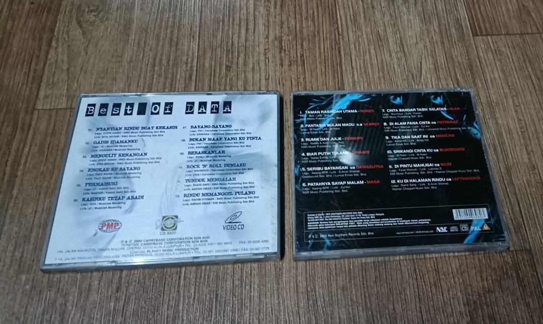 CD VCD KUMPULAN DATA DAN ALBUM PENDEKAR @ Penyanyi Malaysia.., Hobbies & Toys, Music & Media ...