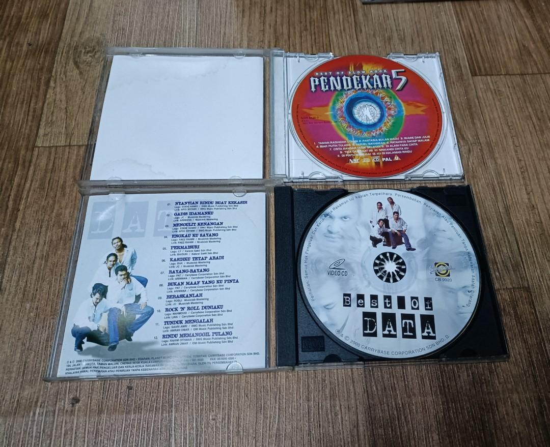 CD VCD KUMPULAN DATA DAN ALBUM PENDEKAR @ Penyanyi Malaysia.., Hobbies ...