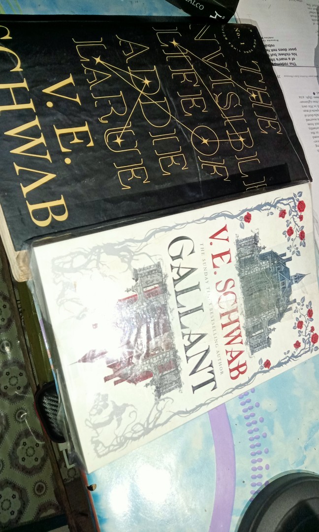 VE Schwab Books, Hobbies & Toys, Books & Magazines, Fiction & Non-Fiction on Carousell