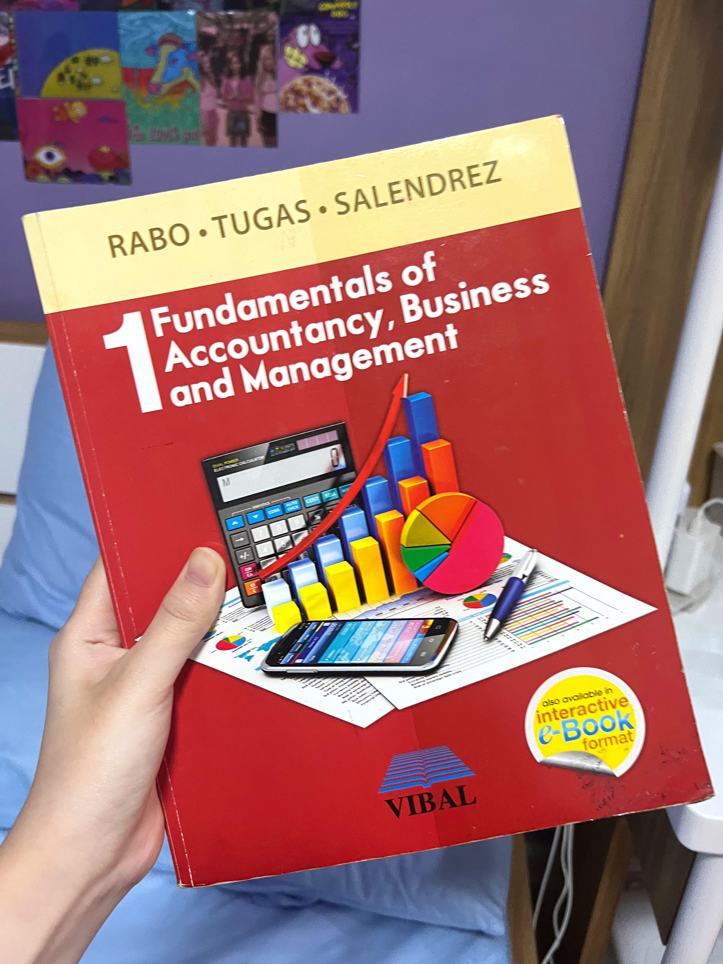 VIBAL Fundamentals of Accountancy, Business, and Management 1, Hobbies ...