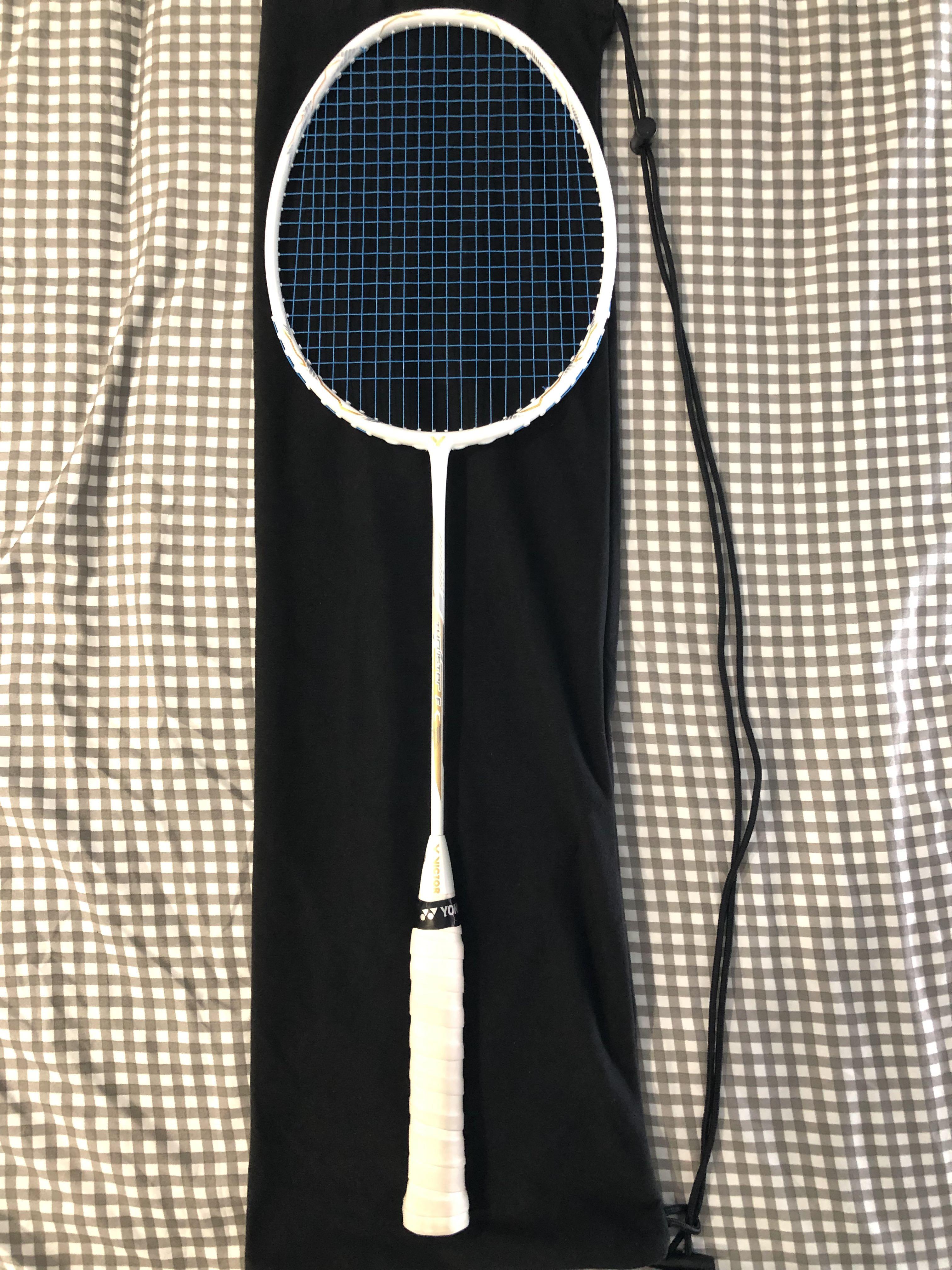 Victor Thruster F C Badminton Racket, Sports Equipment, Sports & Games ...