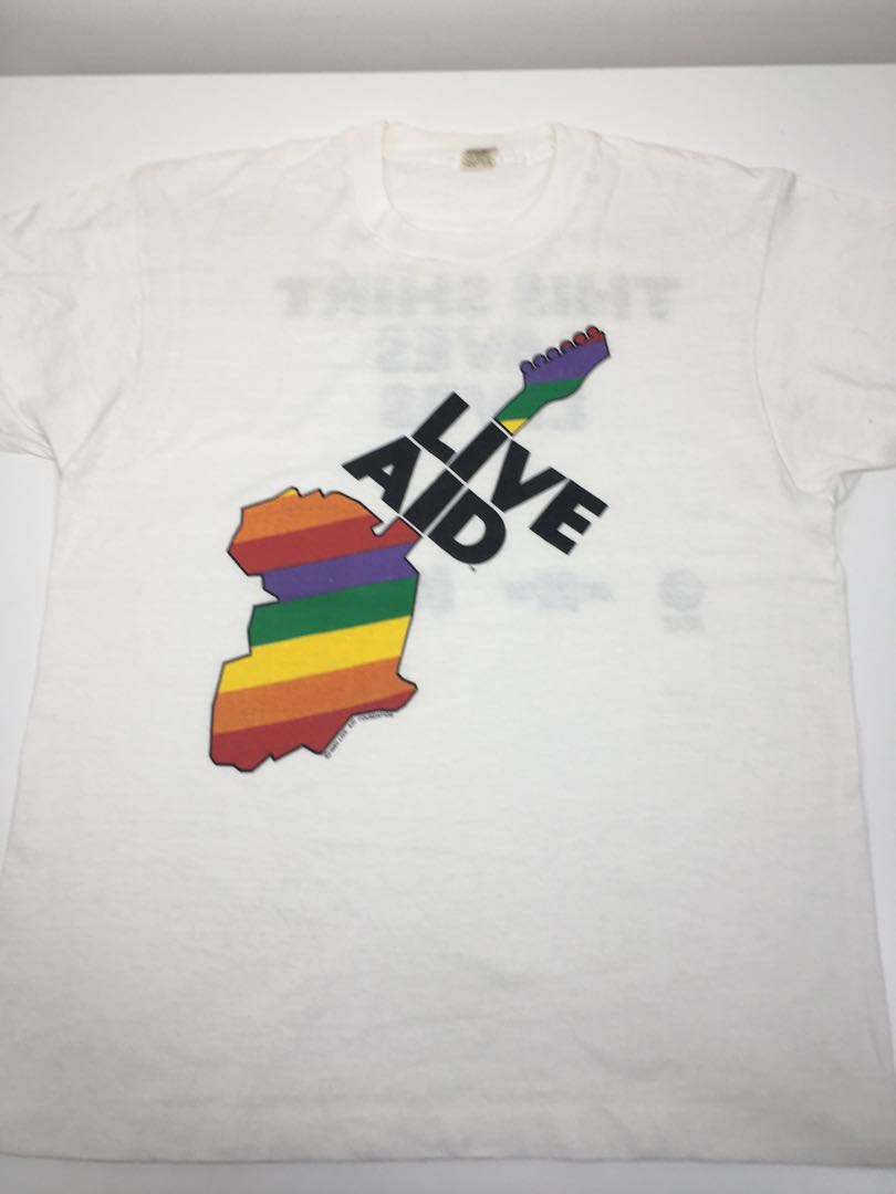 Vintage Live Aid 1985, Hobbies & Toys, Collectibles & Memorabilia ...
